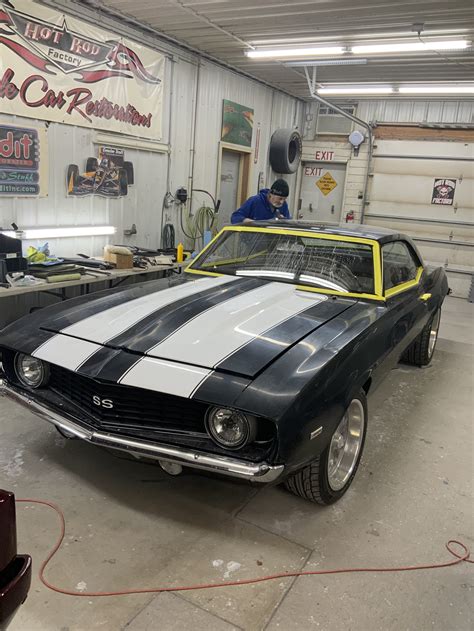 720 69 Camaro Nick Abernathy — Hot Rod Factory Hot Rod Cars Shop