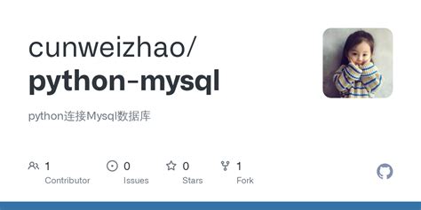Github Cunweizhao Python Mysql Python Mysql