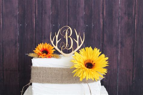 20 Best Rustic Wedding Cake Toppers Photos Emmaline Bride
