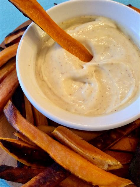 Savory Moments Baked Sweet Potato Fries With Creamy Maple Mustard