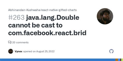 java lang double cannot be cast to com facebook react bridge