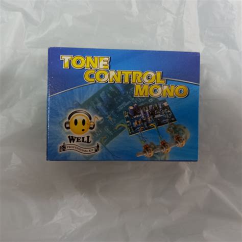 Jual Kit Rangkaian Tone Control Subwoofer Stereo Gsx Kota Semarang Pandu Dharma