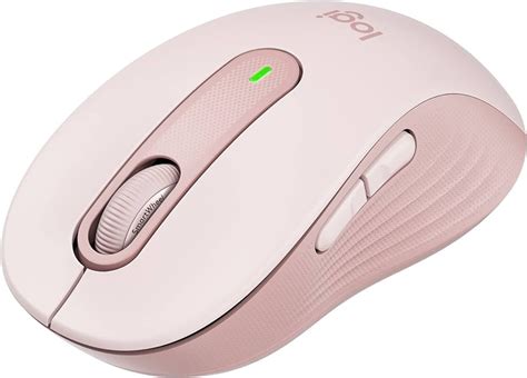 Mouse Ligitech Inalambrico M650 Signature Bluetooth Rose Computación Accesorios De Pc Y Notebook