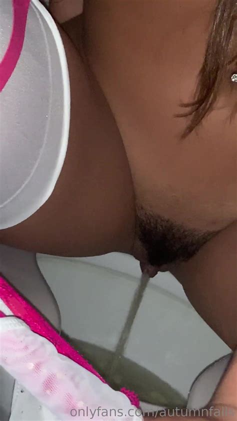 Autumn Falls Friend Records Her Drunk Forcefull Pee