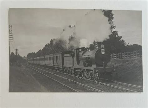 Southern Railway Locomotive Photograph E Class 175 Farningham A893 £3