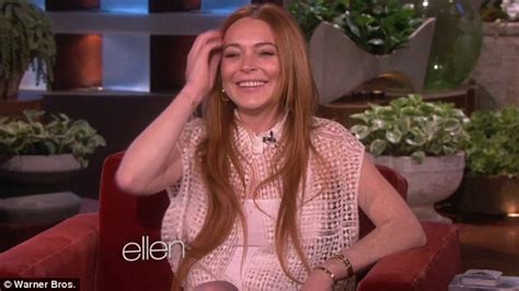 Lindsay Lohan Alludes To Sexual Conquests List And Takls Of Wilmer