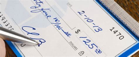How To Write A Check Step By Step Instructions