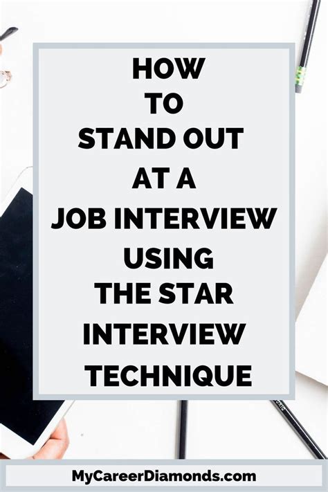 How To Use The Star Interview Technique To Ace Your Job Interview