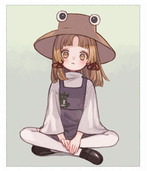 洩矢諏訪子 「rt 諏訪子」くれく🌓のイラスト