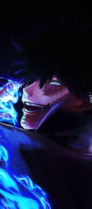 319x720 My Hero Academia Cool Art 2022 319x720 Resolution Wallpaper Hd