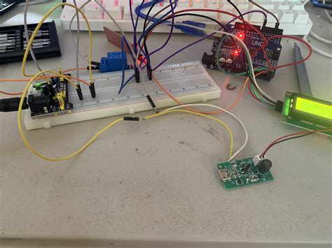Atomization Humidifier Not Powering Up General Electronics Arduino