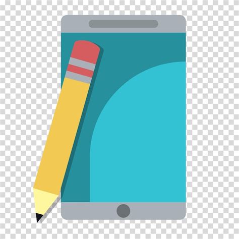 Telefone Tablet Lápis Desenho Conjunto De Arte Criatividade Design
