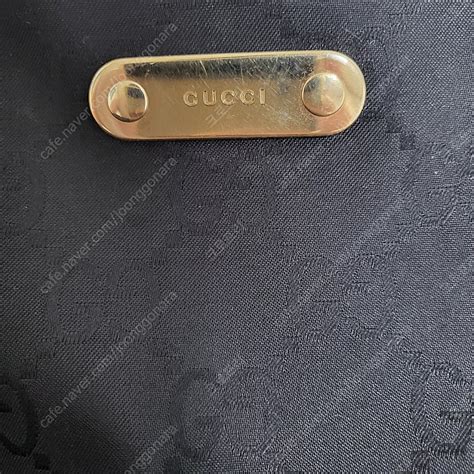 구찌남자가방 숄더백 중고나라