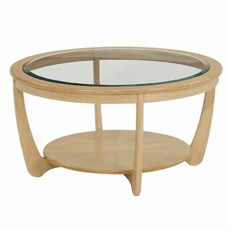 30 Inspirations Circular Glass Coffee Tables