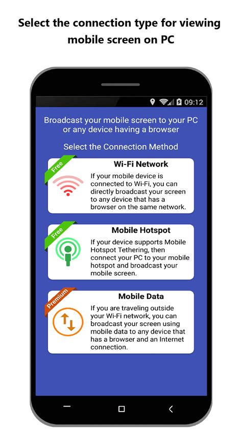 Screen Cast View Mobile On Pc Apk สำหรับ Android ดาวน์โหลด