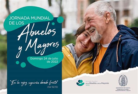 La diócesis se suma a la Jornada Mundial de los Abuelos y Mayores