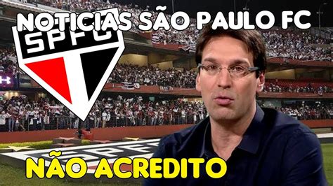 NOTICIA INESPERADOFLÁVIO PRADO E ARNALDO ANALISA A PERFORMANCE DO SÃO