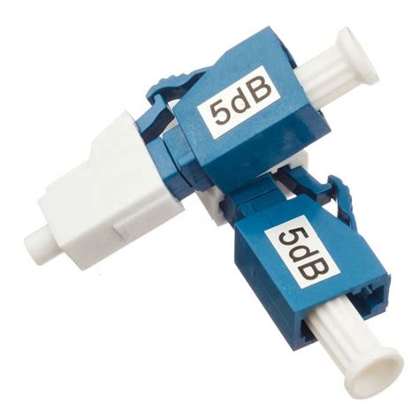 Fiber Optic Cable Fix Lc Sm Optical Fiber Attenuator 5db