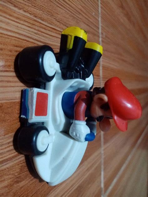 Mcdo Happy Meal 2015 Mario Brothers Mario Kart On Carousell