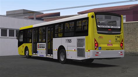 OMSI Caio Millennium III e IV Volvo no padrão de São Paulo Ônibus mapas e outros Mods
