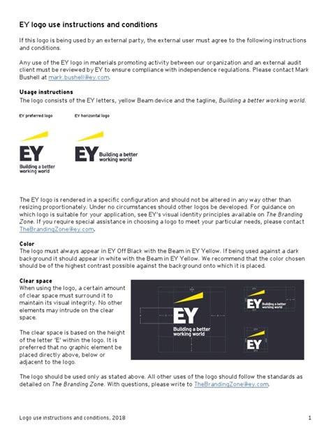 Ey Logo Instructions Release External Pdf Logos Computing