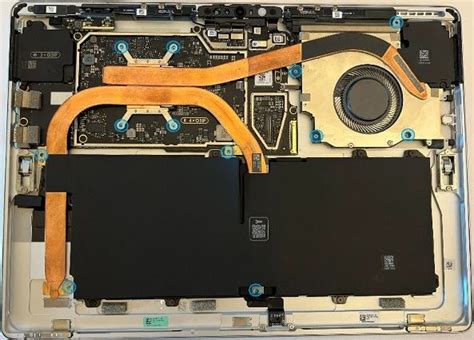 Surface Pro Business 11th Edition With Intel Component Disassembly And