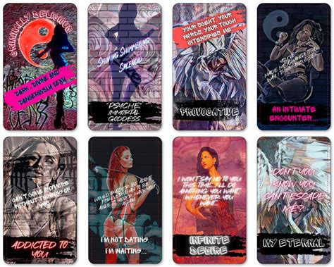 Sexy Graffiti Tarot Oracle Cards Sexual Magic Love Oracle Cards