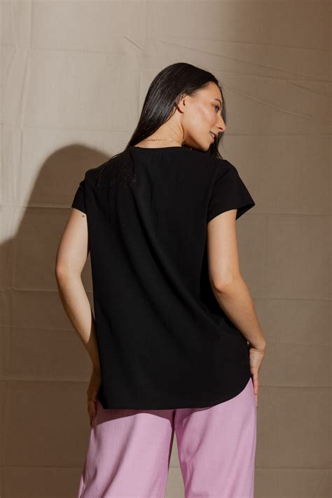 Black Madam Cassandra T Shirt Motto