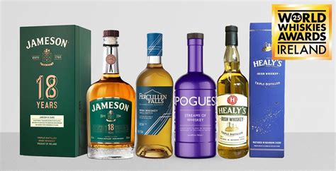 The Best Blended Irish Whiskey According To The World Whiskies Awards