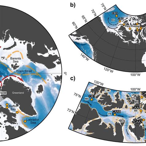 Map Showing The Surface Subsurface Red And Intermediate Orange