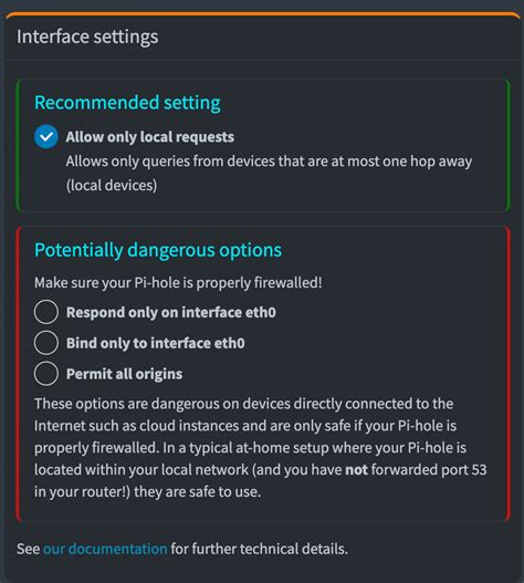 How To Add Another Network Interface To Pihole