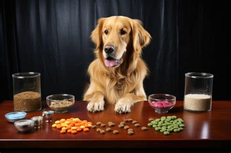 Premium Ai Image Training Treats And Clicker On Table Ready For Use