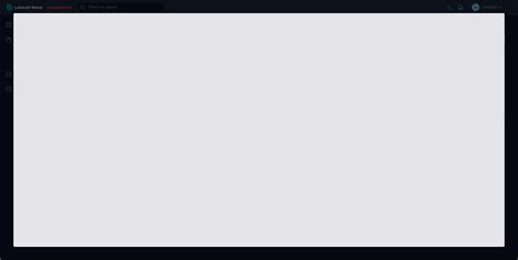 Opening Tool In Nova 4 Results In An Empty Modal Issue 4900