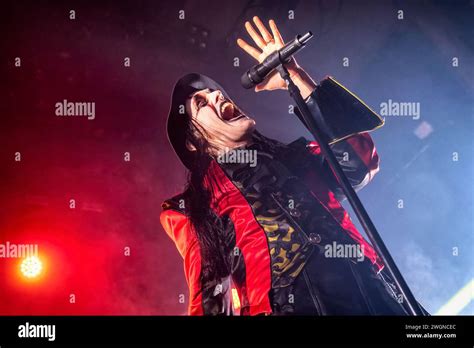 Oslo Norway 05th February 2024 The Swedish Heavy Metal Band Avatar