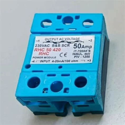 RHC 2 50 Power Solid State Relay DIP 60 Hz At 1100 Piece In New
