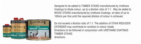 Stains Urethane Coatings