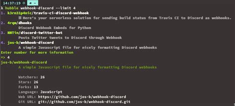 GitHub Jb3 Hubble Command Line Search Tool For GitHub