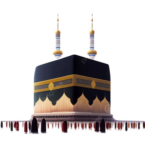 Elemento Ka Bah Png Elementos Da Kaaba Kaaba Meca Hajj Imagem Png E