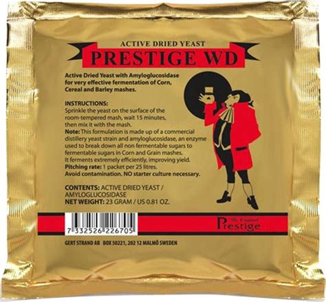 Prestige WD Gist Voor Whisky Bereiding Bol