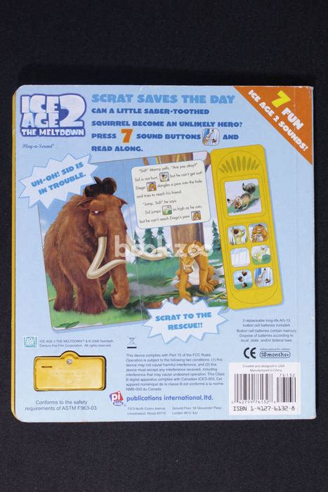 Ice Age 2 Scrat Saves The Day —