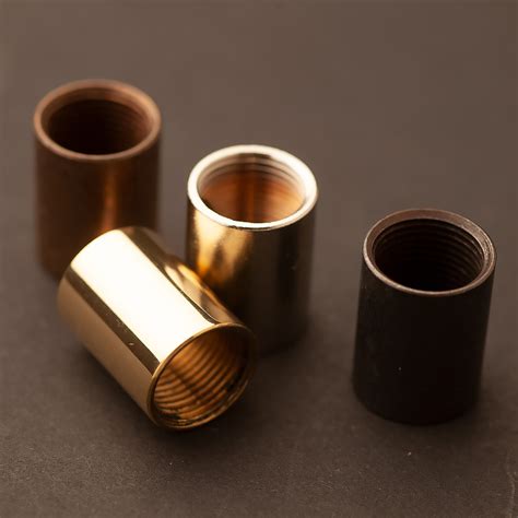 Small Brass Coupler 3058 Edison Light Globes Pty Ltd