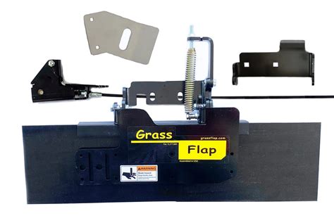Grassflap™ Brand Chute Blocker For Toro Grandstand Stand On Mower