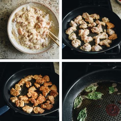 Salt And Pepper Chicken Without Deep Frying 椒盐鸡 Omnivores Cookbook