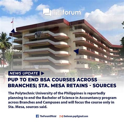 The Polytechnic University Of The The Forum Official