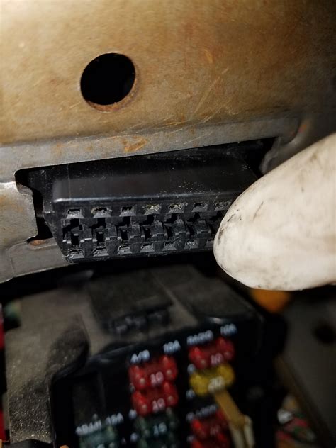 Nb Obd2 Plug Connector Broken Mx 5 Miata Forum