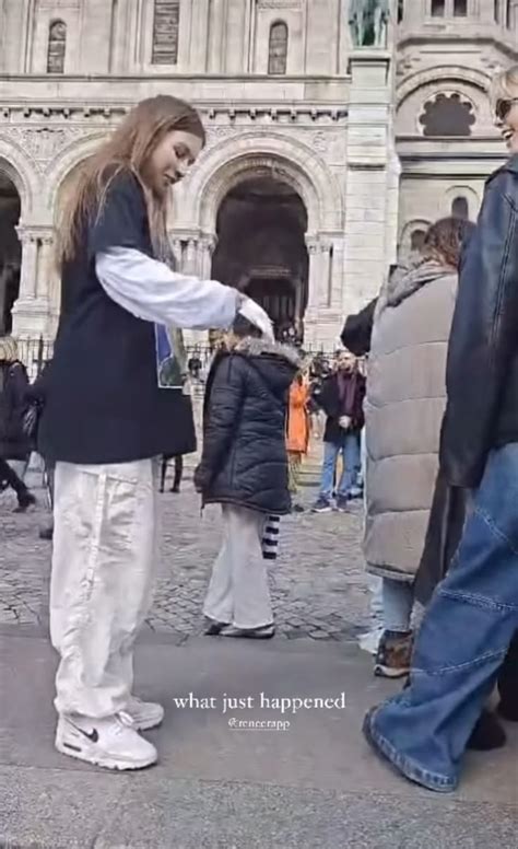 Rene Rapp With A Fan In Renee Mean Girls Fav Celebs