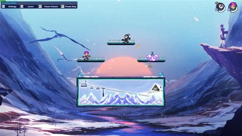 Character Winter Inspired Map Mods Mod For Brawlhalla BHalla Mods