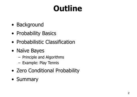 Naïve Bayes Classifier ppt download