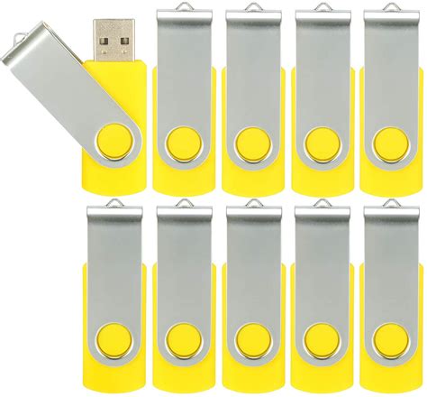Paquete De 10 Unidades Flash Usb Unidades De Memoria Usb 20 Unidades