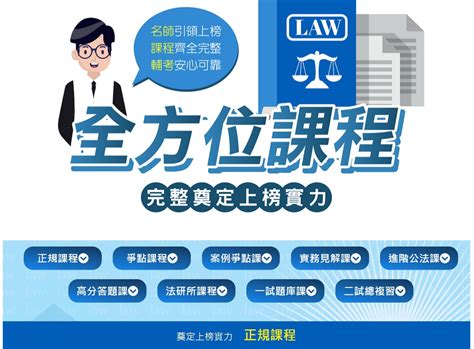 律師、司法官 台北志光